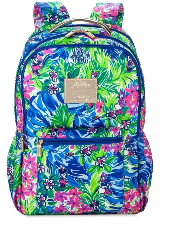 Lilly Pulitzer | Bags | Disney Backpack Disney X Lilly Pulitzer Lilly ...